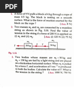 Ladder Mechanics and Equilibrium Problems | PDF | Ladder | Center Of Mass