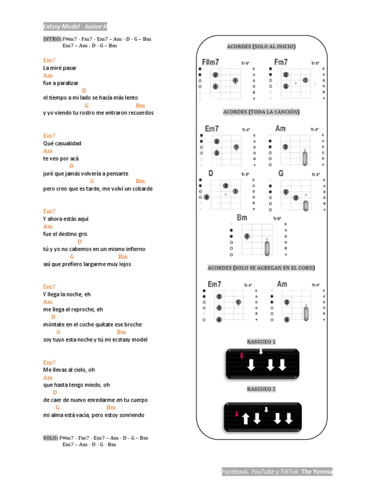 Extssy Model - Junior H | PDF