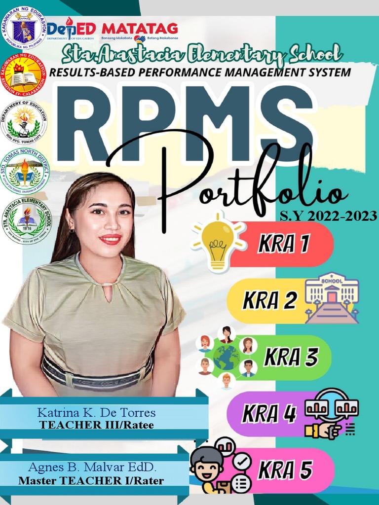 RPMS - 2023 Template Saes | PDF | Career & Growth
