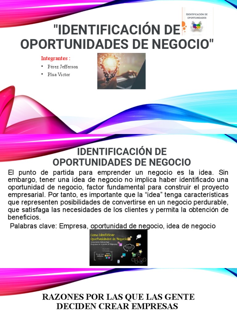 Emprendimiento 1 Pdf Iniciativa Empresarial Business
