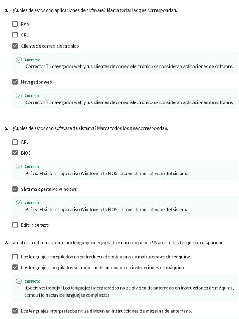 Introducción Al Software - Coursera | PDF
