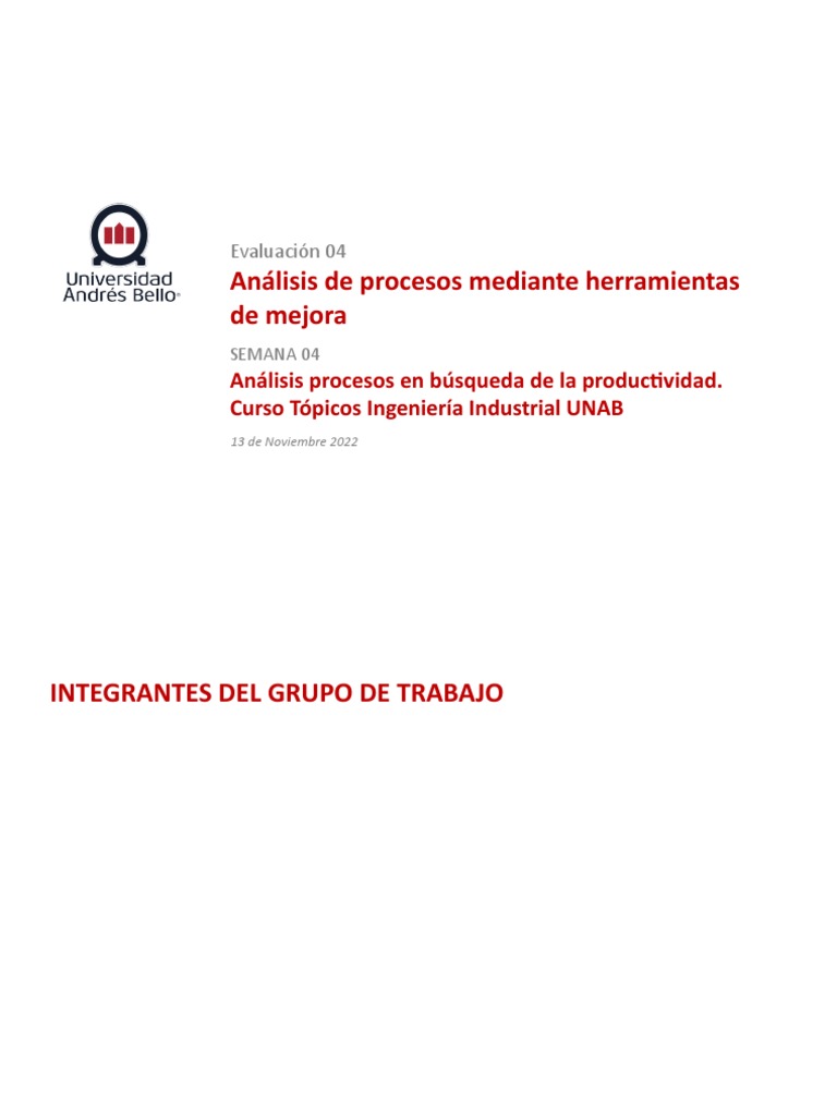 Entregable Semana 4 | PDF | Negocios