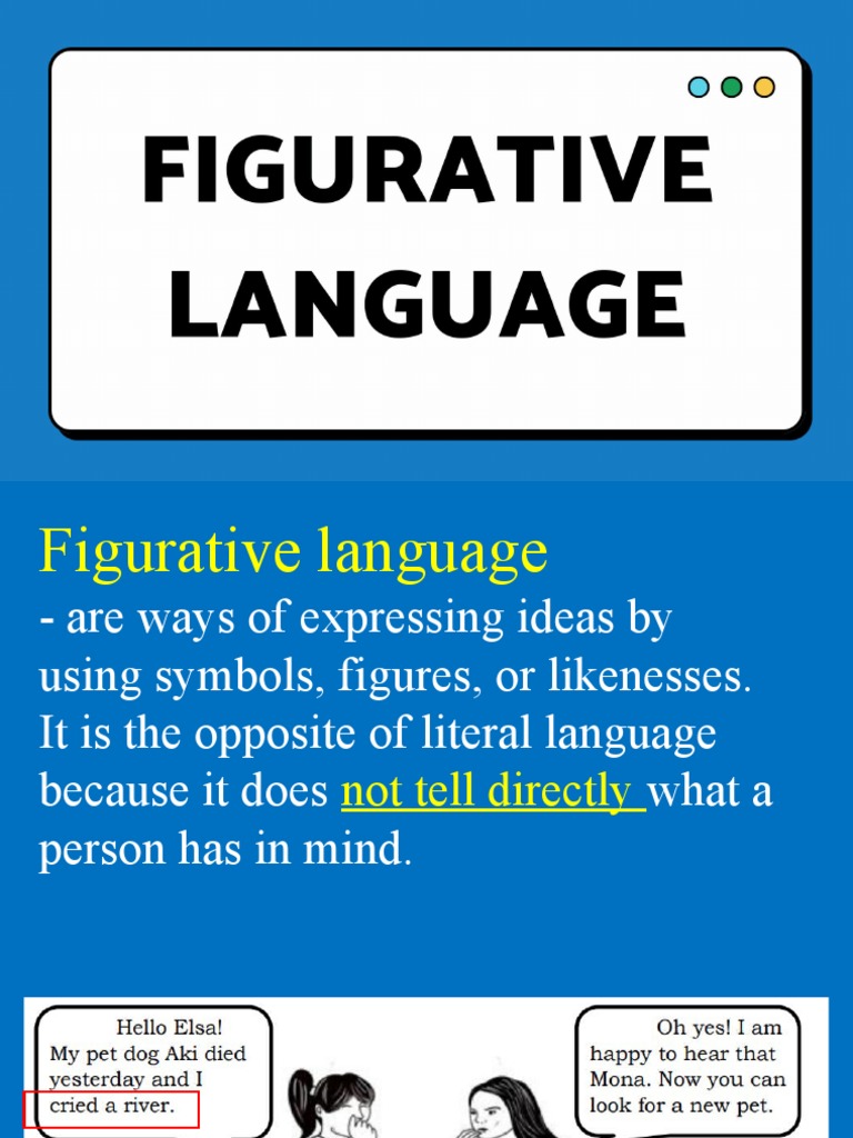 Figurative Language | PDF | Irony