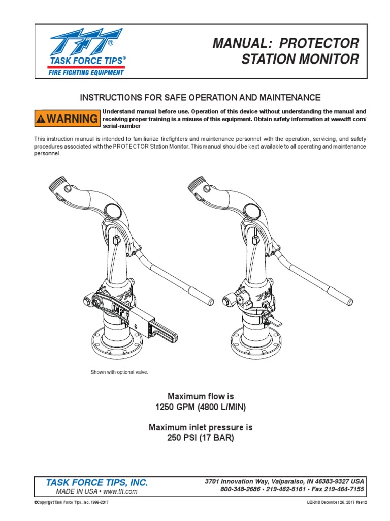 Monitor TFT | PDF | Valve | Pipe (Fluid Conveyance)