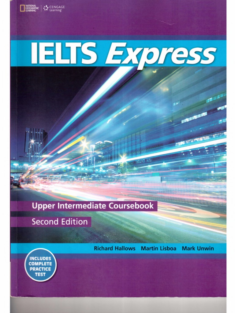 IELTS Express Upper-Intermediate Coursebook 2nd Edition | PDF