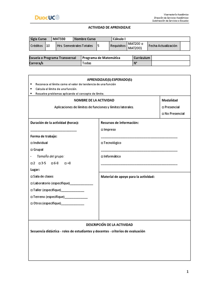 Mat330 Actividad 06 | PDF | Matemáticas