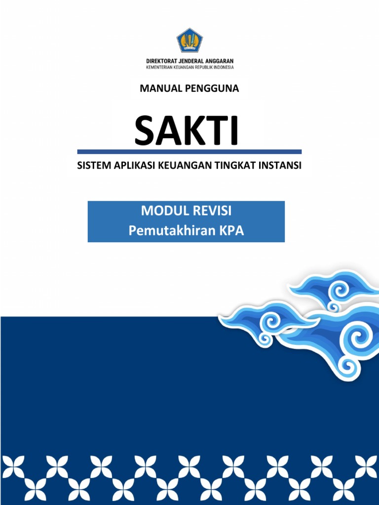 Modul REVISI PEMUTAKHIRAN KPA | PDF
