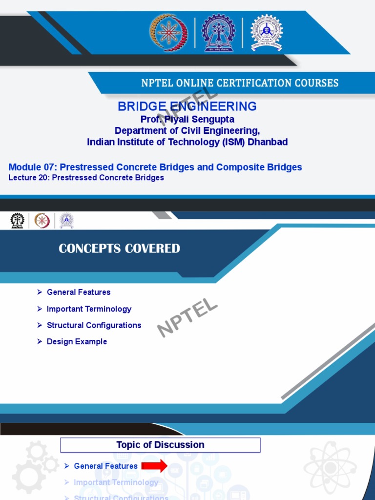 Week 7 Lec Material | PDF | Prestressed Concrete | Concrete