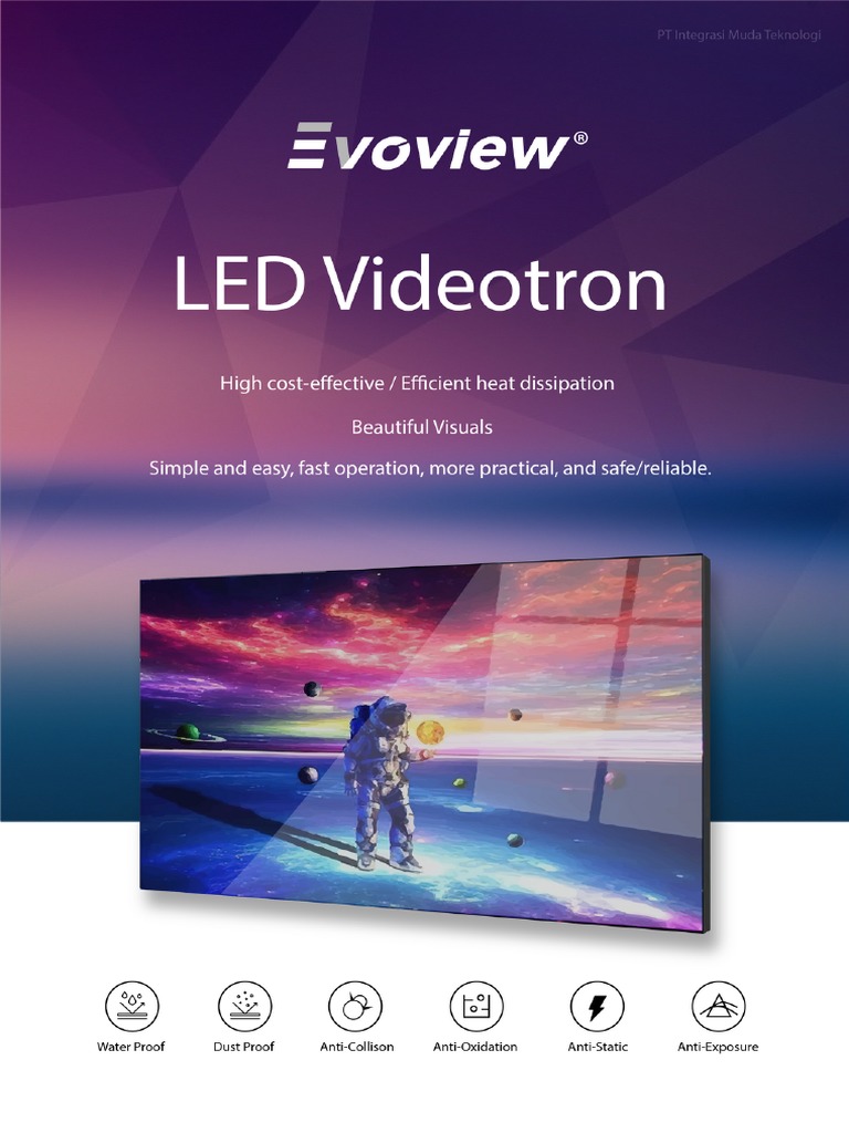 LED-Evoview VT - (Catalogue) | PDF