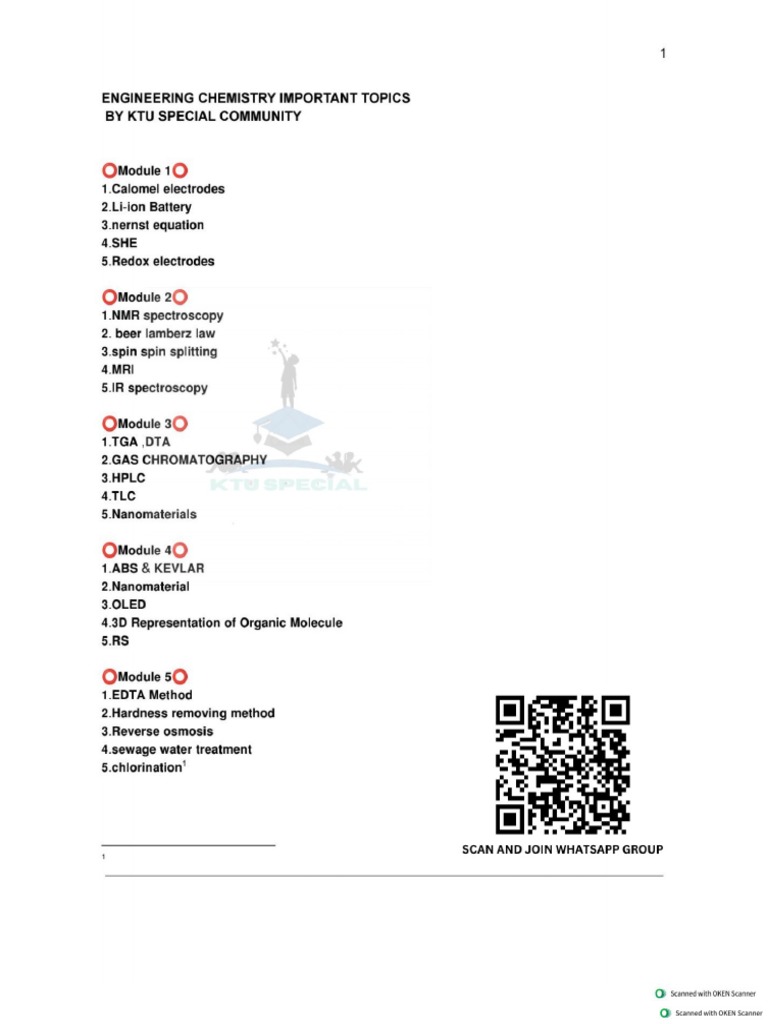 S2 Full Important Topics | PDF