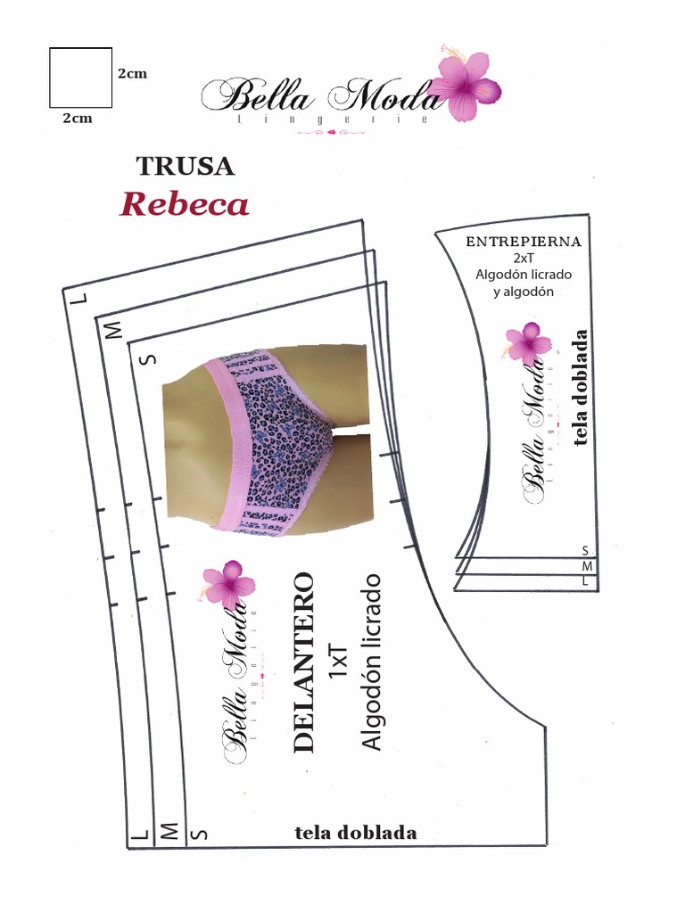 Trusa Rebeca | PDF