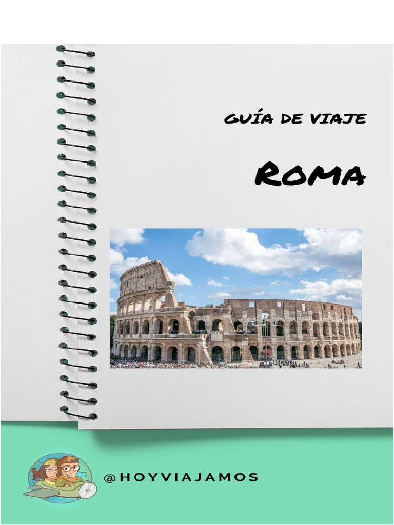 Roma - Guía de Viaje | PDF | Roma