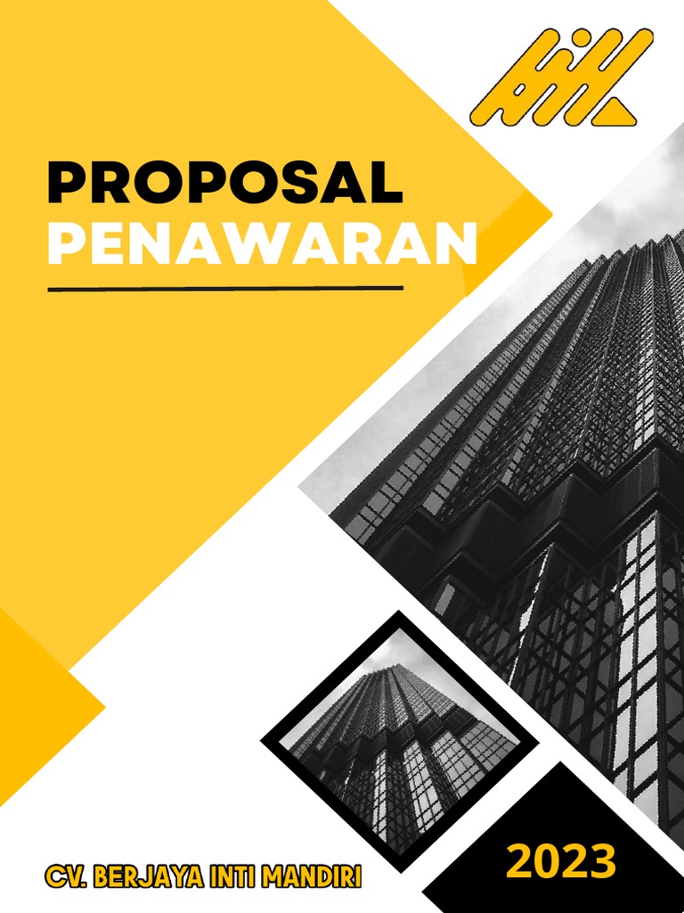 Proposal CV. Berjaya Inti Mandiri_compressed | PDF