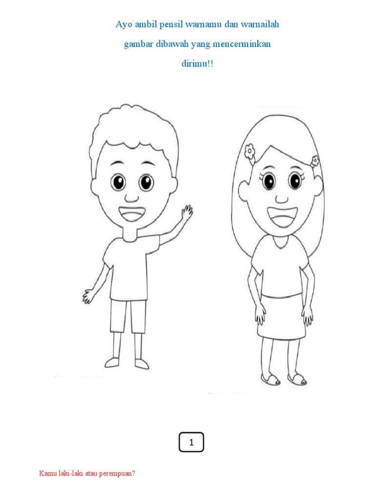 Minggu 2 Identitasku | PDF