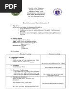 Detailed Lesson Plan Deciles For Grouped Data | PDF | Interpolation ...