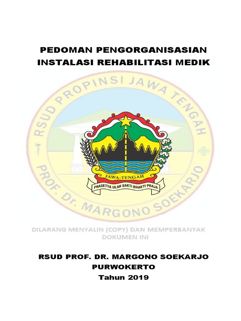 Pedoman Pengorganisasian Irm Tahun 2019 | PDF