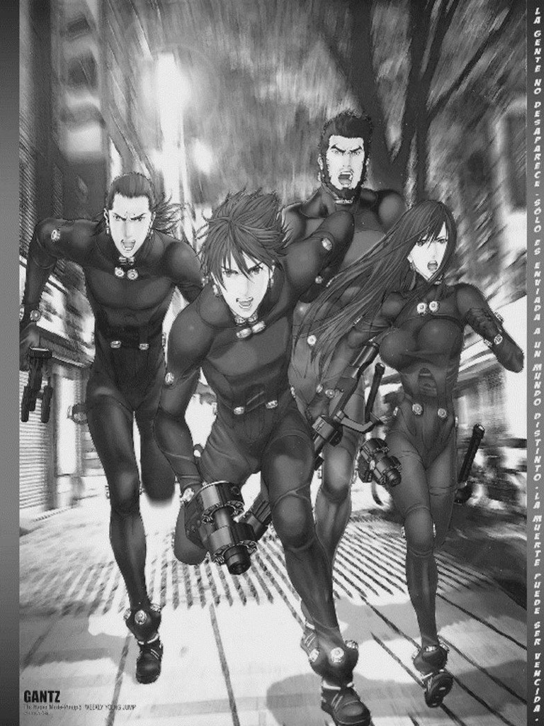 Gantz Volumen 27 | PDF