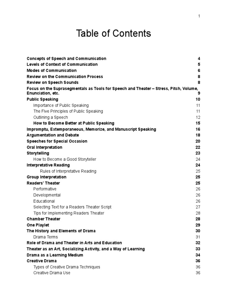 Speech-and-Stage-Arts-Lecture-Module-3 | PDF | Communication | Phoneme