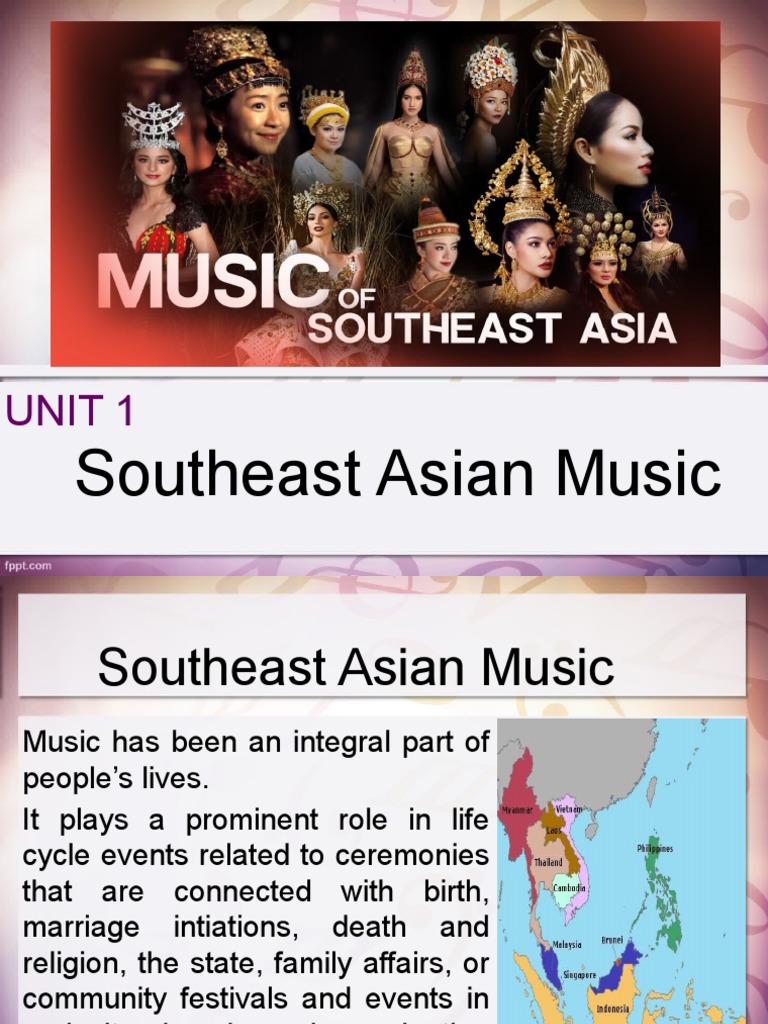 Grade 8 - Southeast Asian Music. | PDF