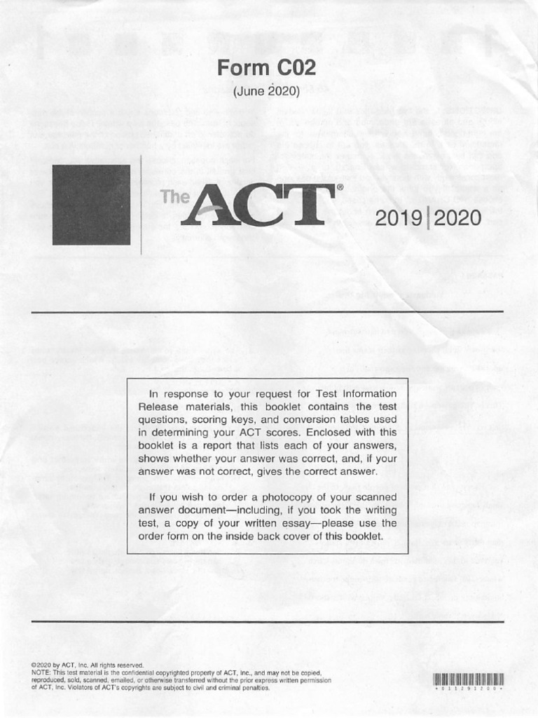 Act C02 6 - 2020 | PDF