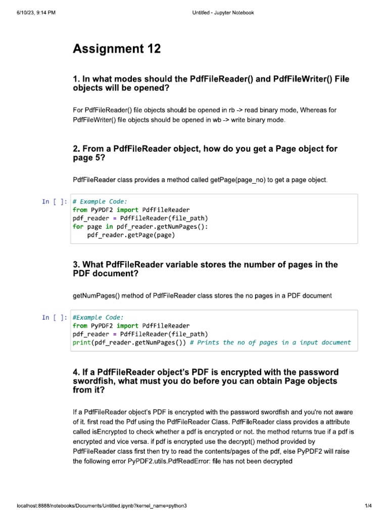 Pythonbasic Assignment12 Pdf 