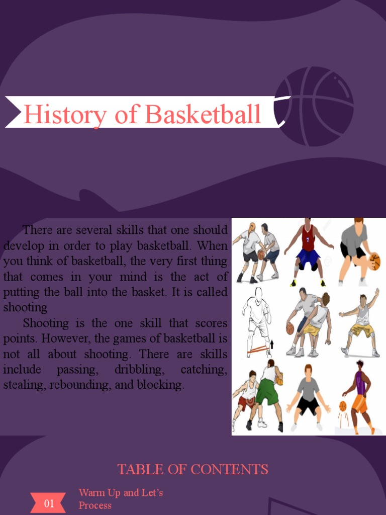 History of Basketball | PDF | Games Of Physical Skill | Sports