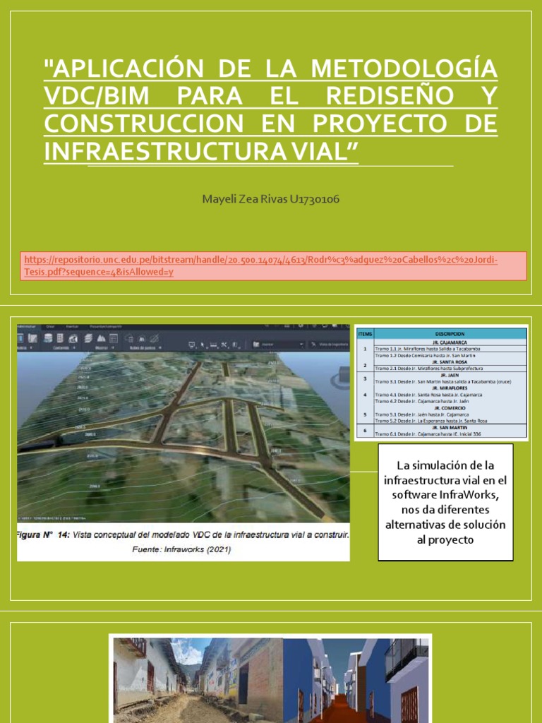 Aplicación de La Metodología VDC | PDF