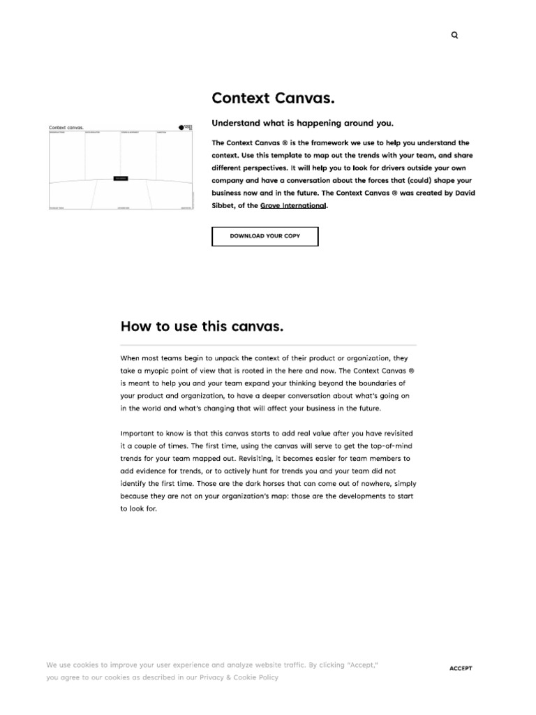 Context Canvas | PDF