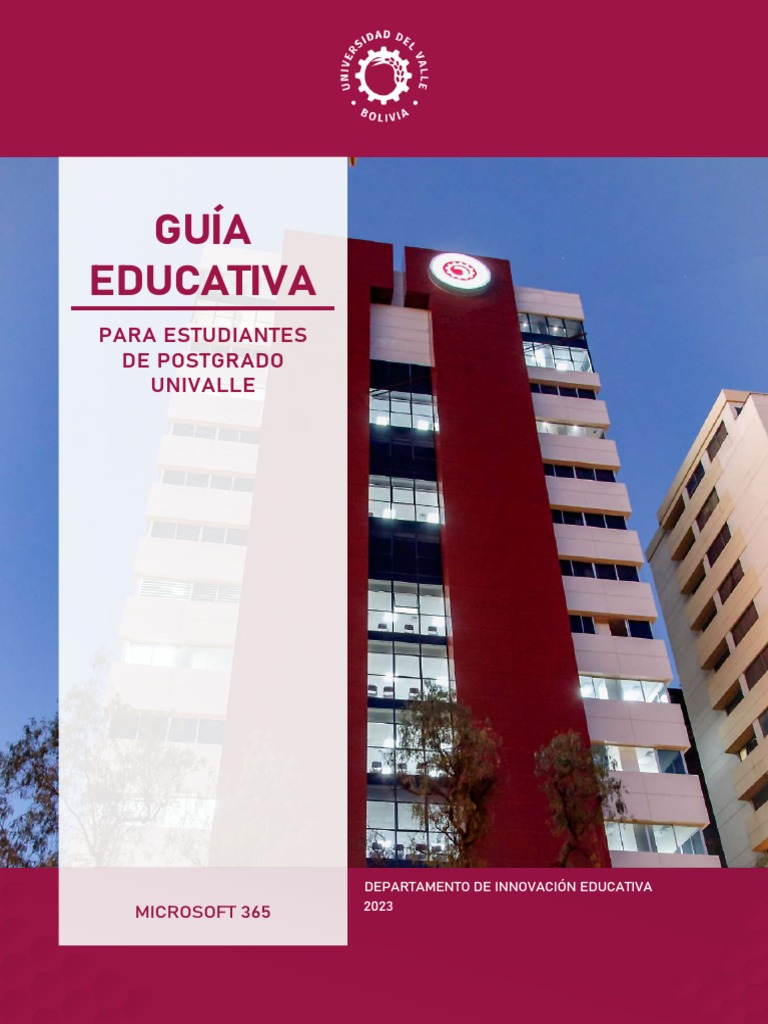 GUÍA PARA ESTUDIANTES DE POSTGRADO | PDF | Software de la aplicacion ...