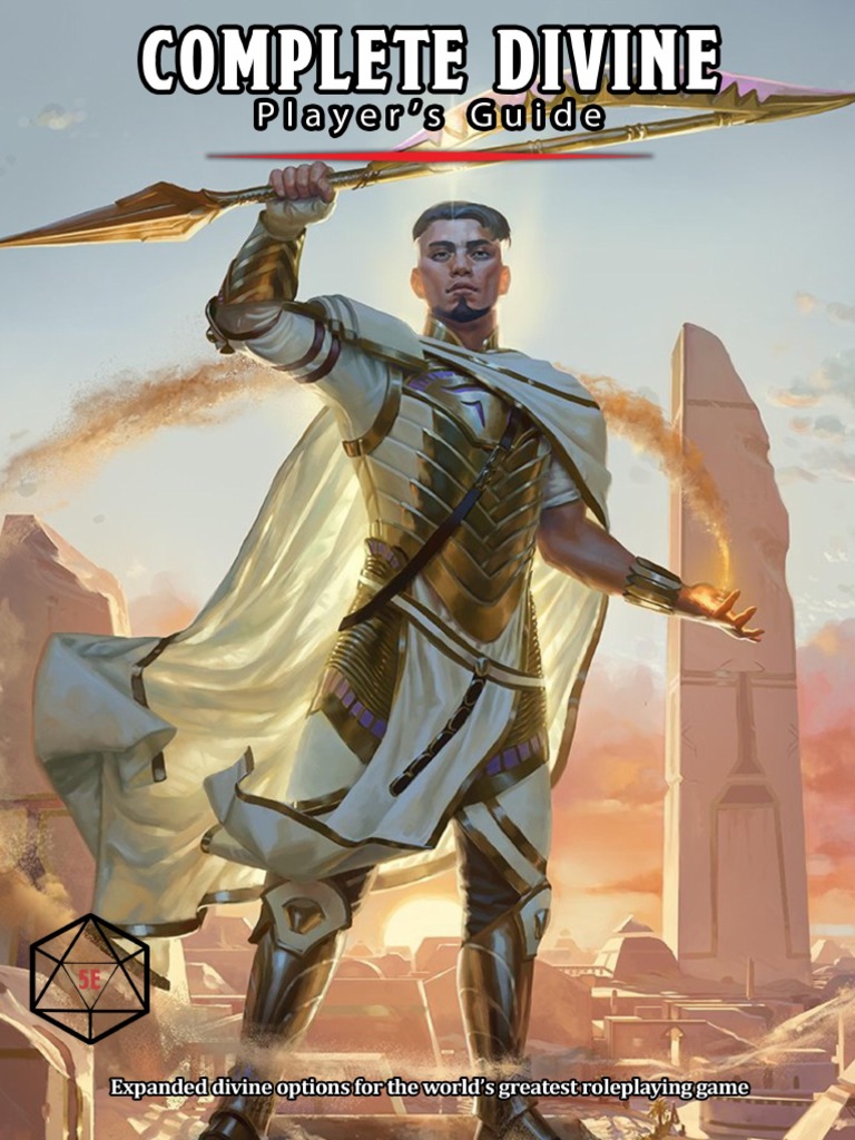 5e - Complete Divine Player's Guide | PDF | Religion & Spirituality