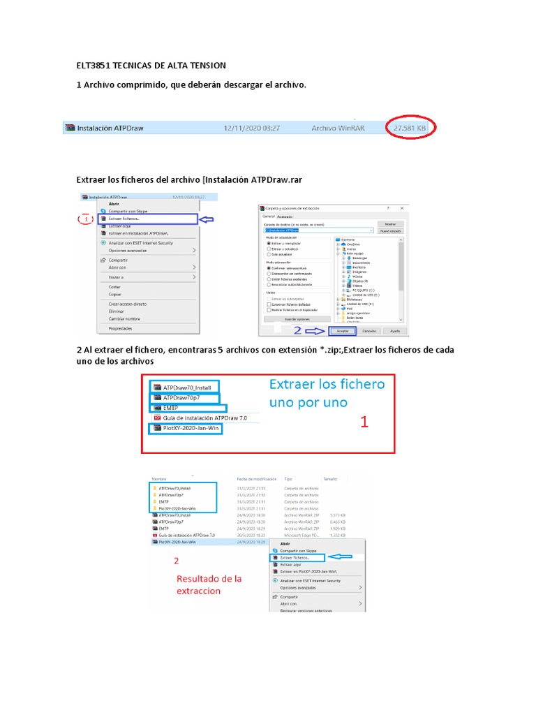 Tutorial Atpdraw | PDF | Archivo de computadora | Software utilitario