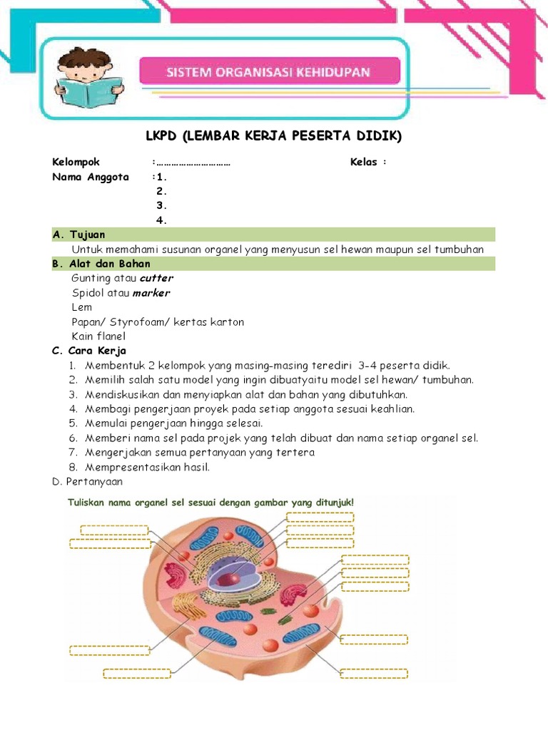 LKPD Organel Sel | PDF