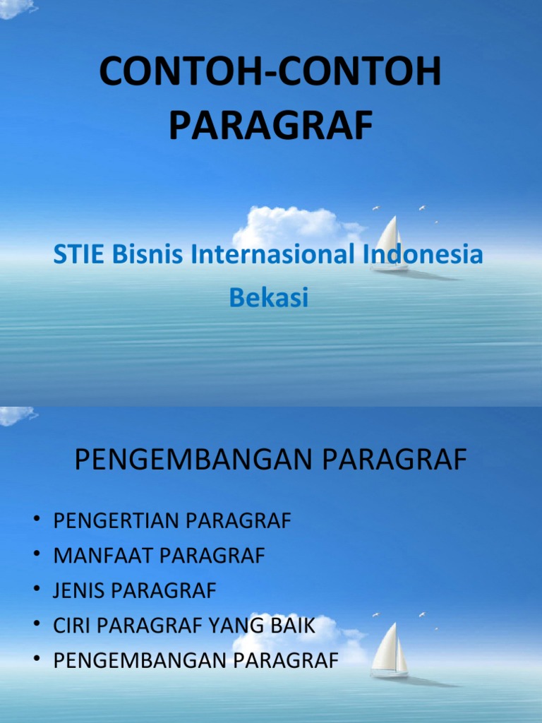Panduan Lengkap Pengembangan Paragraf | PDF | Ilmu Sosial