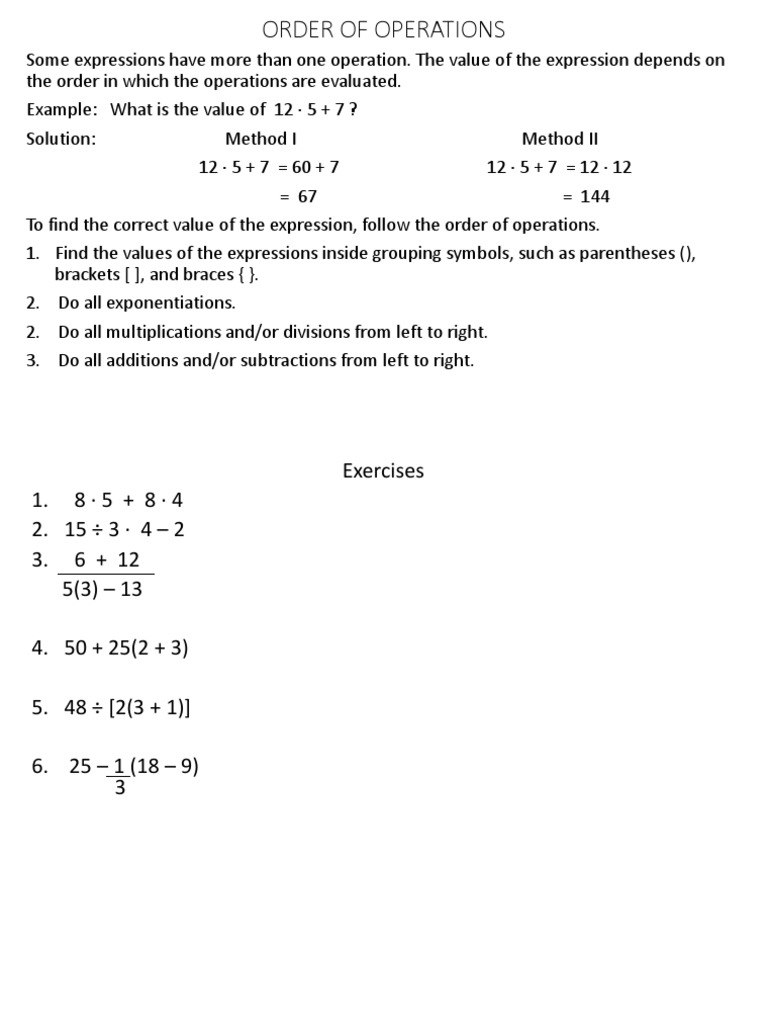 LET REVIEWER in Teaching Math. in the Primary Grades | PDF | Algebra ...