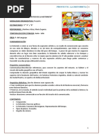 Sesion Leemos Historietas | PDF | Cómics | Evaluación