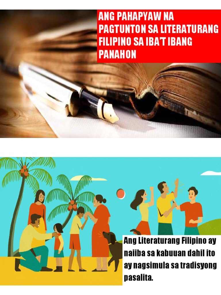 2) Ang Pahapyaw Na Pagtunton Sa Literaturang Filipino Sa Iba't Ibang ... 2) Ang Pahapyaw Na Pagtunton Sa Literaturang Filipino Sa Iba't Ibang ...