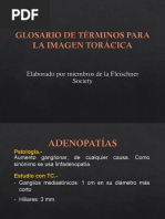 Fleischner Sociedad - Glosario de Terminos de Imagen Toracica ESPANOL ...