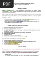Integrated Science Syllabus JHS 1 - 3 | PDF | Educational Assessment ...
