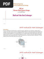 LESSON 3 Shell and Tube Heat Exchanger Design Calculations | PDF | Heat ...