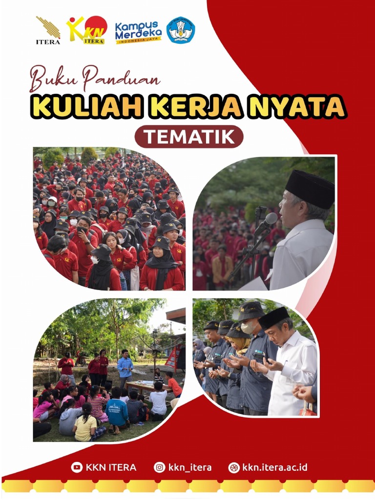 Buku Panduan KKN Tematik Full (Revised On 15 April 2023) | PDF
