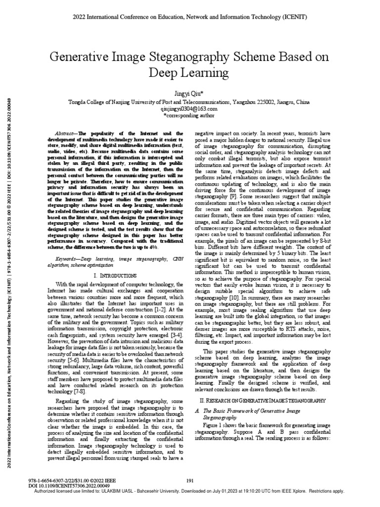 Generative_Image_Steganography_Scheme_Based_on_Deep_Learning | PDF