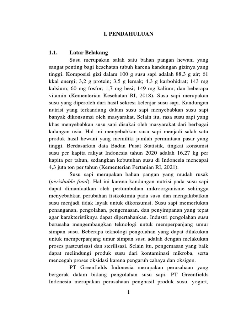 Bab 1 | PDF | Kesehatan Holistik