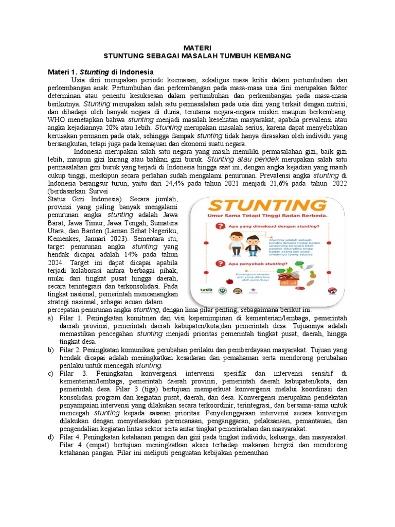 Materi Modul 1 | PDF