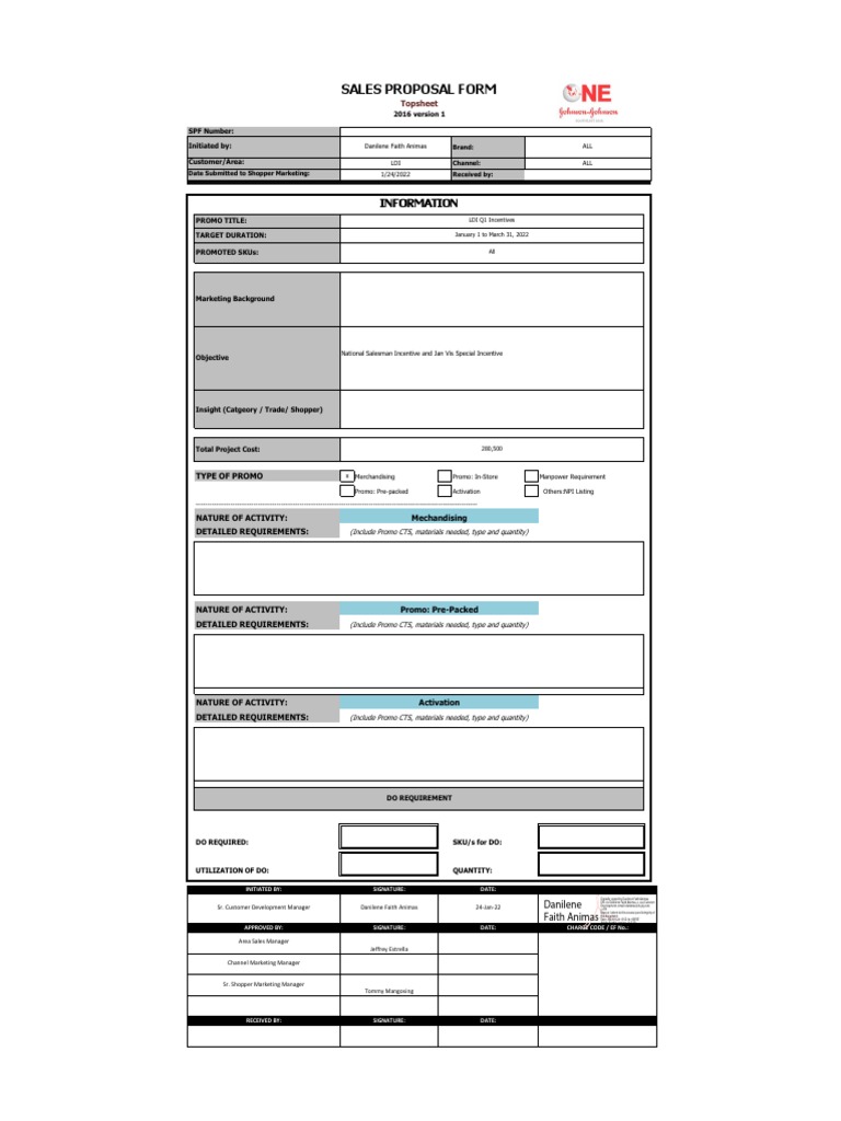 2022 SPF - LDI National Incentive | PDF | Market (Economics) | Business