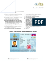 Serbia E-visa | PDF