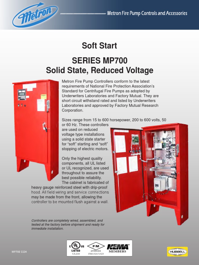MP700 Submittal With ATS (Large HP) | PDF