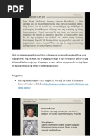 Ang Talambuhay Ni Efren Peñaflorida | PDF