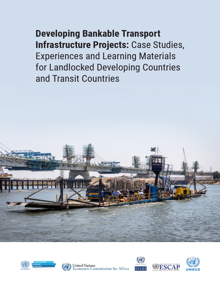 Draft Develop Bankable Transport Infrastructure Project 24sep1 0 | PDF ...