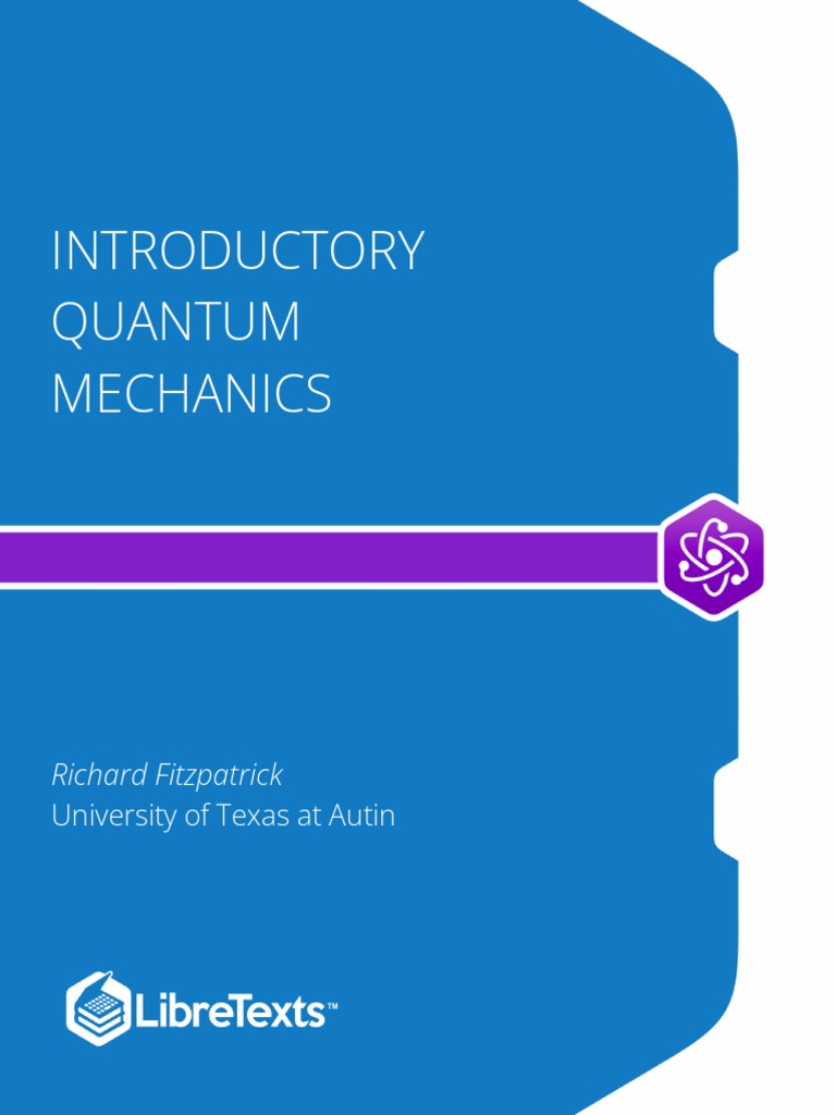 LibreText_Introductory Quantum Mechanics | PDF | Waves | Spin (Physics)