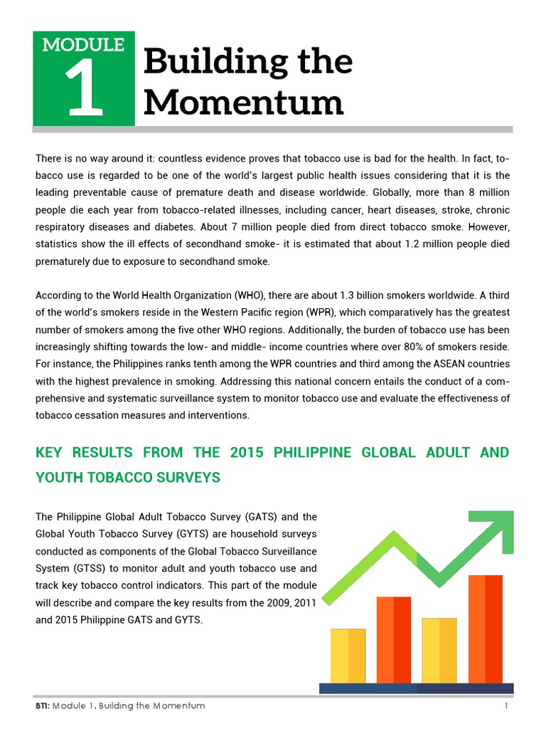 Module 1 Building The Momentum | PDF